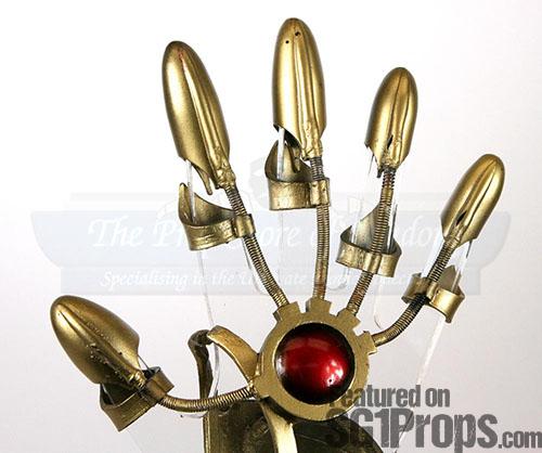 Overview of the Ribbon Device Prop | SG1Props | Stargate Props And Costumes